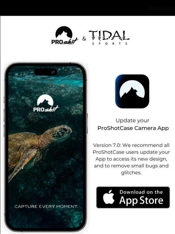 ProShot Case: ATTENTION🔊PROSHOTCASE USERS! | Milled