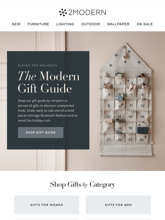 2Modern: The Ultimate Modern Gift Guide 🎁 | Milled