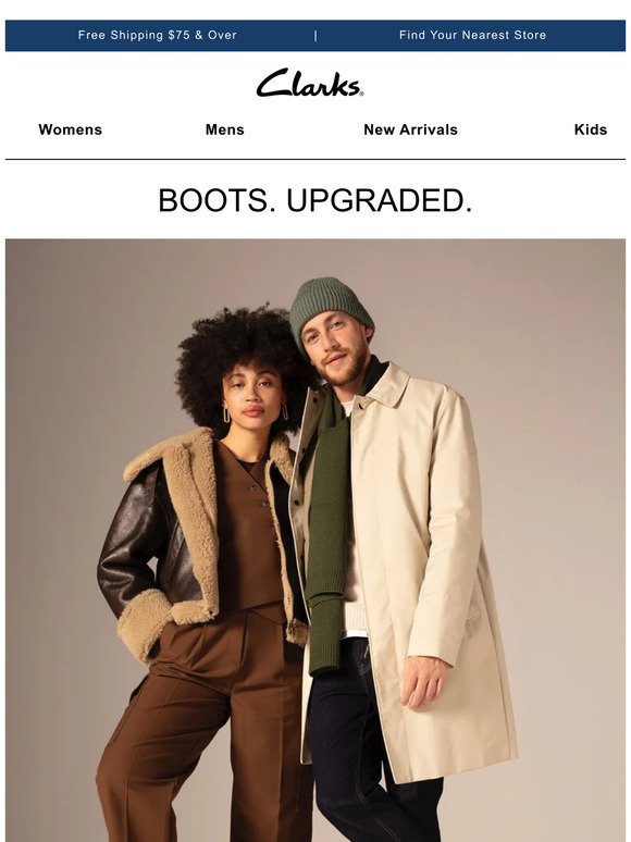 Clarks: Tried and tested styles for fall and beyond | Milled