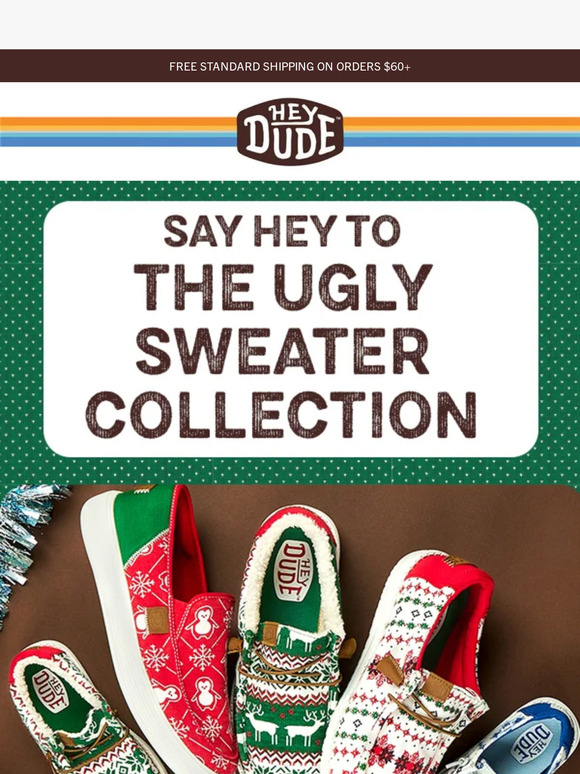 Hey Dude: Open for your EXCLUSIVE treat 🍭 | Milled