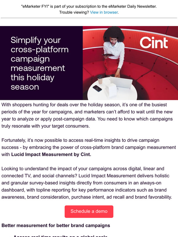 Insider Intelligence: Simplify your ad campaign measurement | Milled