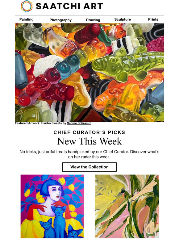 Saatchi Art: 100 Hauntingly Great New Artworks | Milled