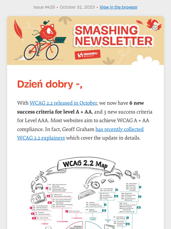 Smashing Magazine: #429: Front-End Accessibility | Milled