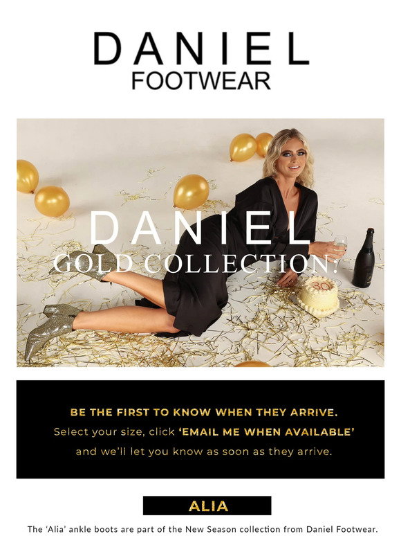 Daniel Footwear: Preview The Gold Standard Daniel Collection + Surprise ...