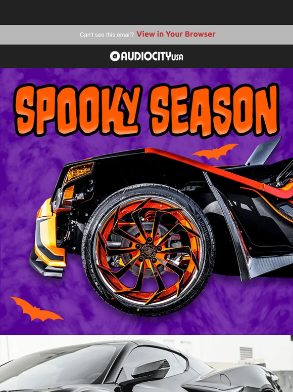 AudioCity: ⚠️🎃 Open With Caution… Spooky Rims Inside 🎃⚠️ | Milled