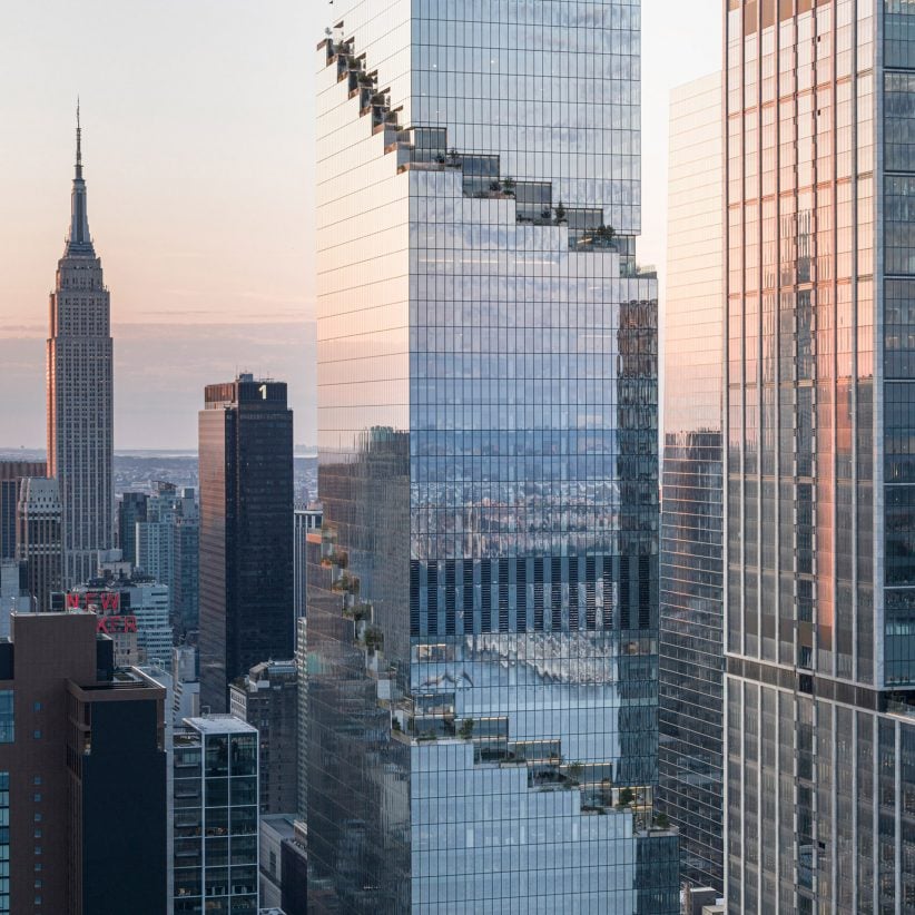 Dezeen: Agenda: BIG's first supertall skyscraper reaches completion in ...