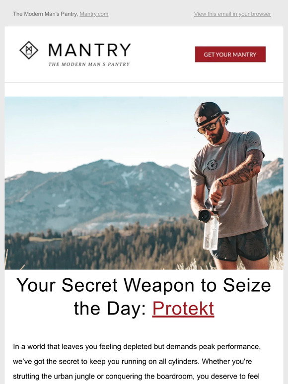Mantry: Your Secret Weapon to Seize the Day | Milled