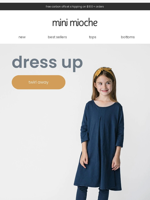 Mini Mioche: Dress Up | Milled