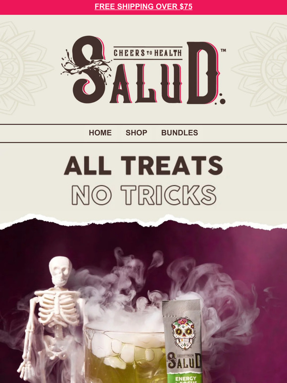 Taste Salud: Fuel Your Spooktivities with Salud 👻 | Milled
