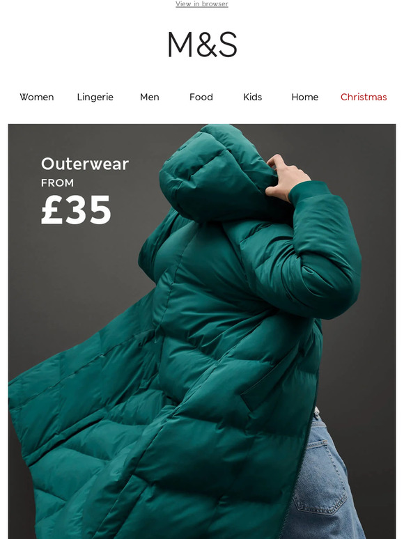 Marks and Spencer: Introducing your winter toolkit | Milled