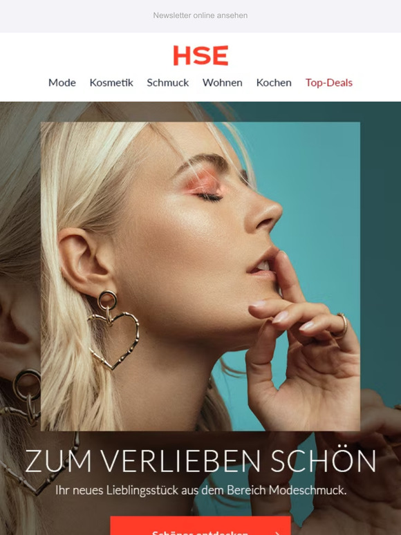 HSE24: Damit ziehen Sie die Blicke auf sich | Milled