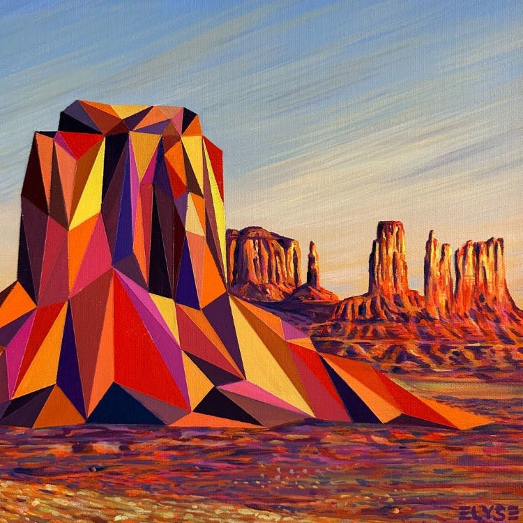 My Modern Met: Get Inspired by Elyse Dodge's Contemporary Landscape ...