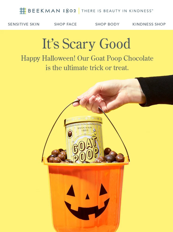 Beekman1802: Ghosts, Ghouls, & Goat Poop 👻💩 | Milled