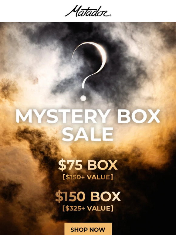 Matador: Mystery Boxes are Back | Milled