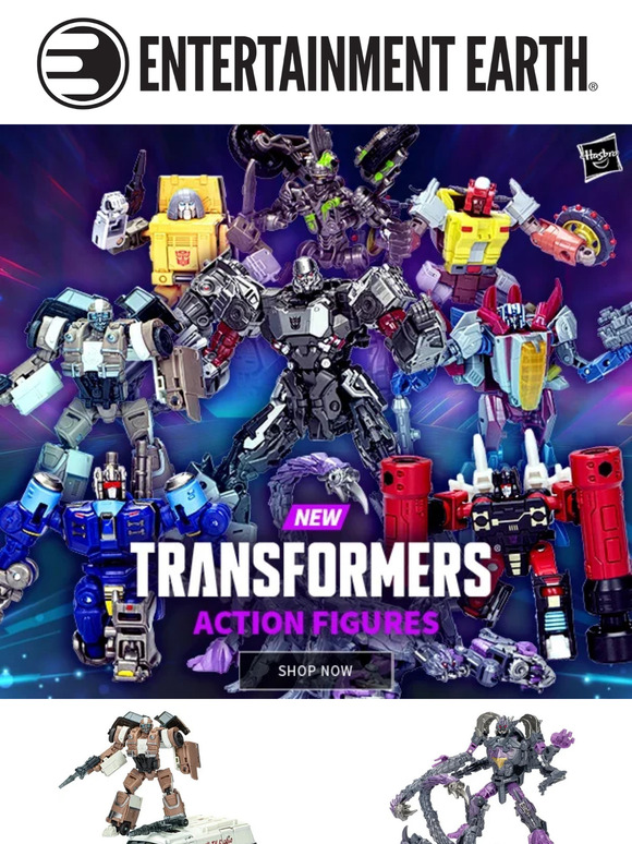 EntertainmentEarth.com: Look Out! New Transformers Are Headed Your Way ...
