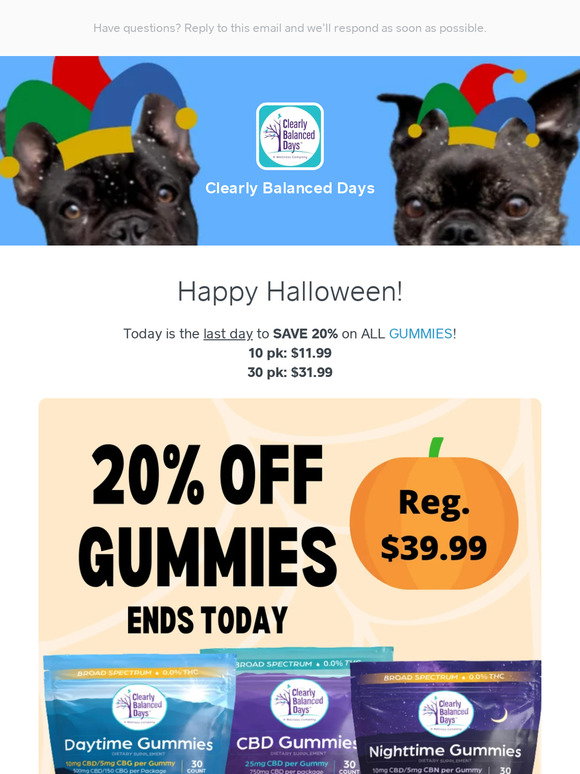 Clearly Balanced Days: BOO! Scary good SALES inside | Milled