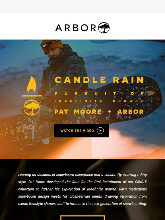 Arbor Snowboards: Pat Moore’s design philosophy lights the path on the ...