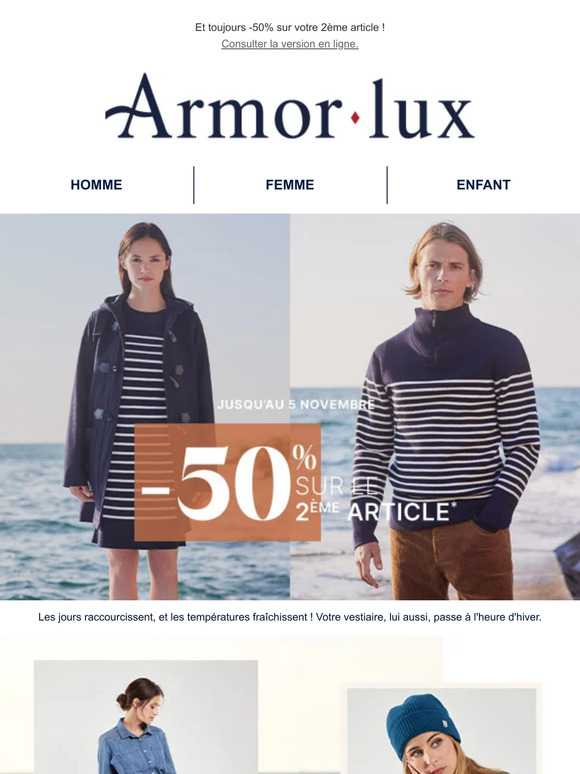 Armor-Lux: Votre vestiaire à l'heure d'hiver | Milled