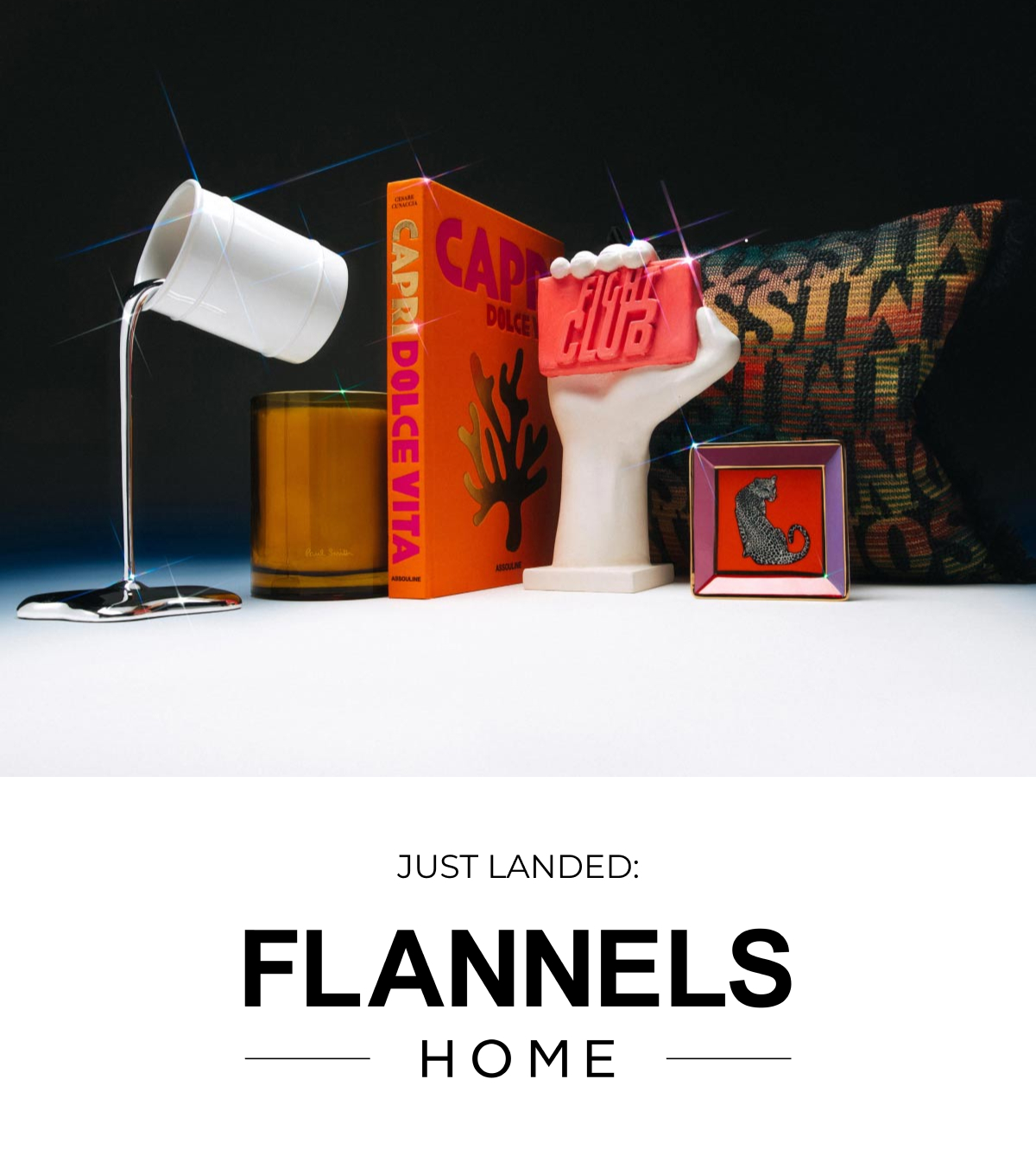 Flannels: FLANNELS Home has landed | Milled