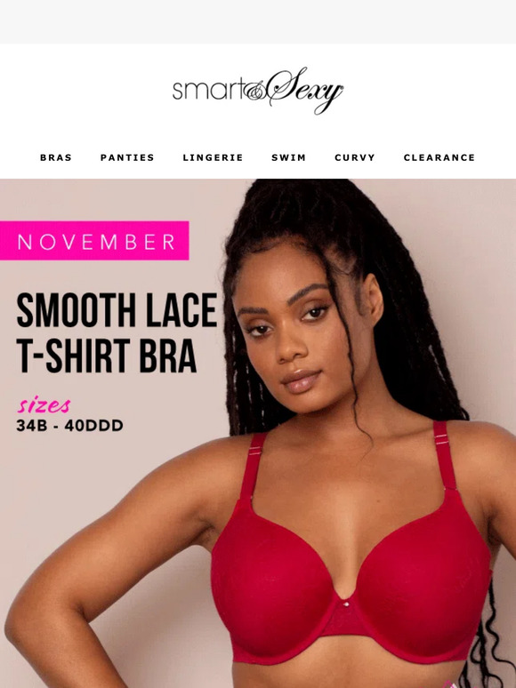 Smart & Sexy: Our November Bra of the Month! | Milled