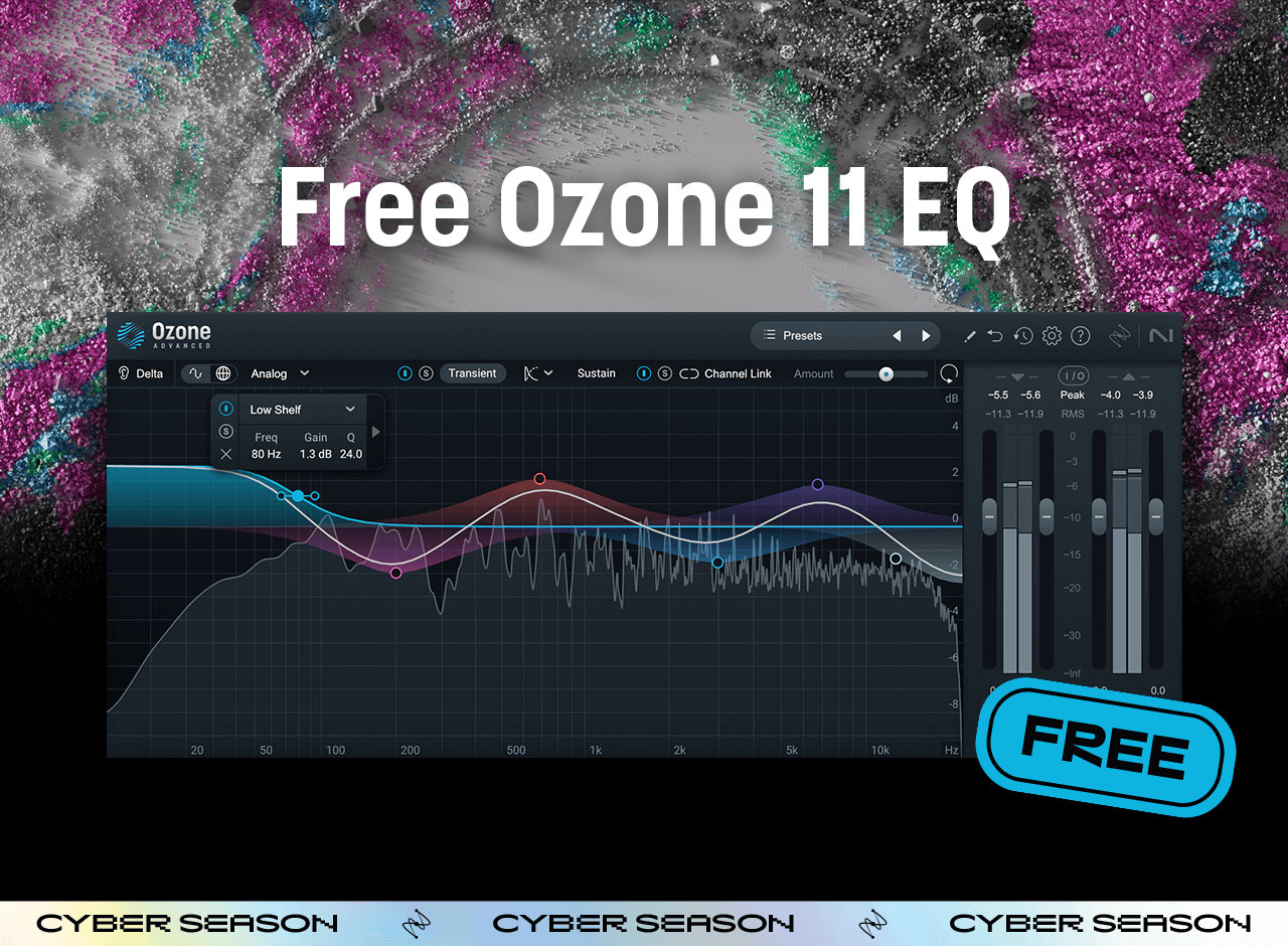 iZotope: Get brand-new Ozone 11 EQ for free | Milled