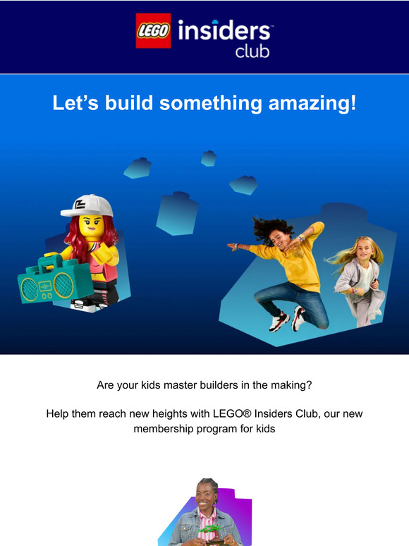 LEGO: Introducing LEGO® Insiders Club | Milled