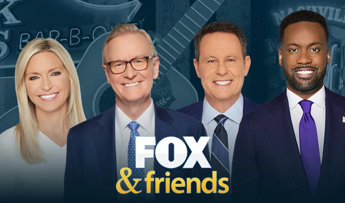 Fox News: Now Available: The Faulkner Focus and FOX & Friends Live at ...