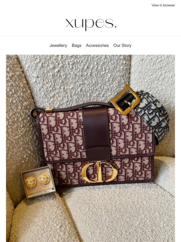 Xupes: NEW DROP! Get your hands on the hottest Dior pieces before they ...
