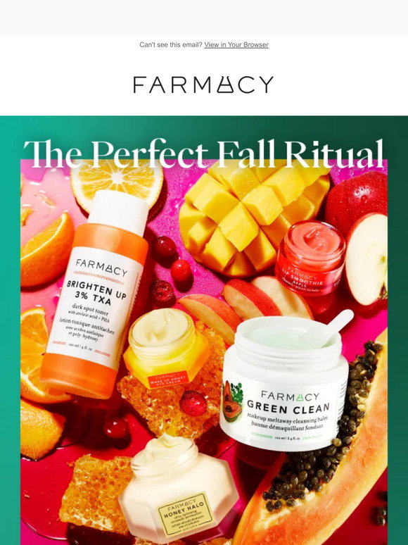 Farmacy Beauty: 5 steps to gorgeous honey skin | Milled