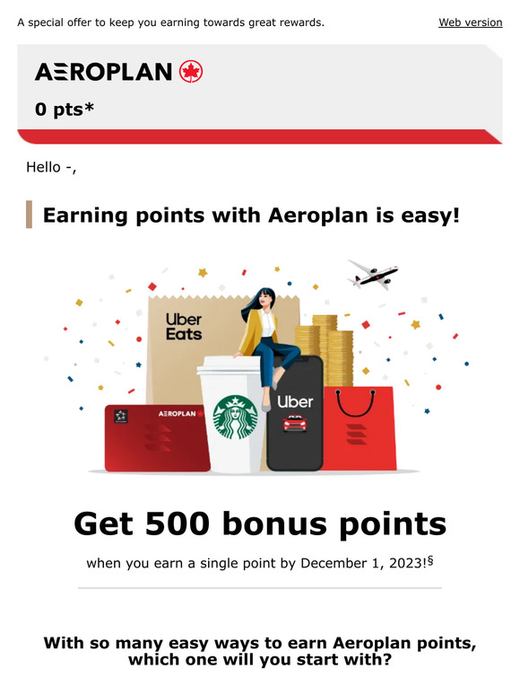aircanada: —, are you missing out on Aeroplan points? | Milled