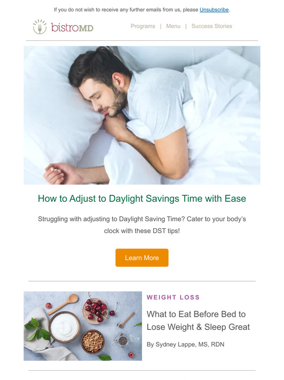 bistroMD: Daylight Savings Time reminder: Fall back on Sunday for an ...