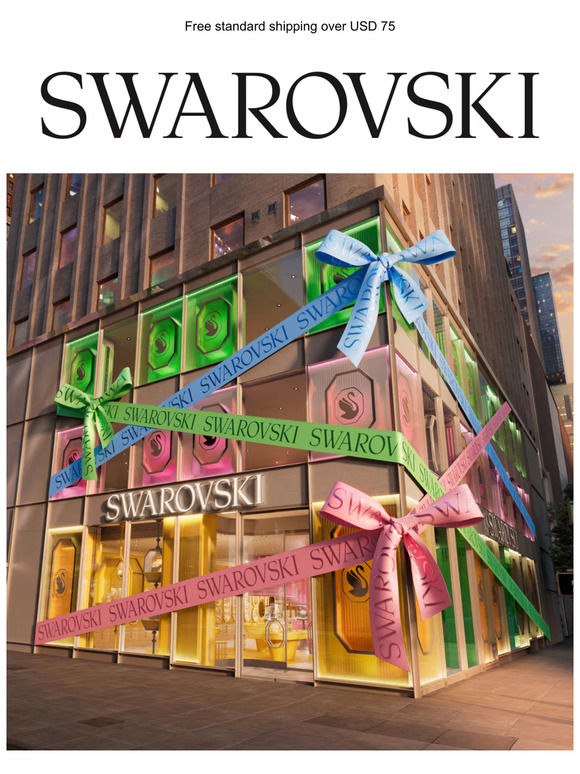 Swarovski: A world of glamour awaits | Milled