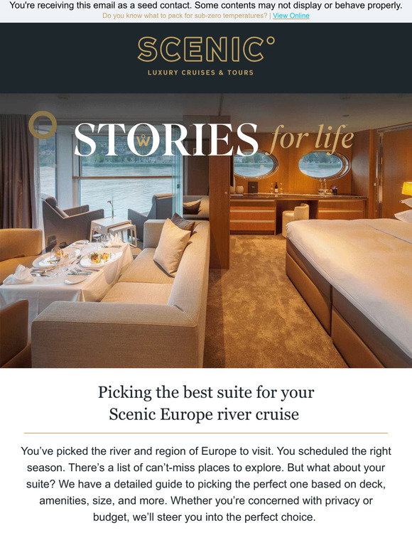 Scenic: Seed - A guide to getting the best suite for your Europe river ...