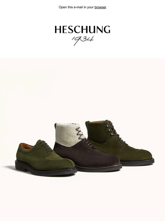 Heschung: A Heschung Autumn | Milled