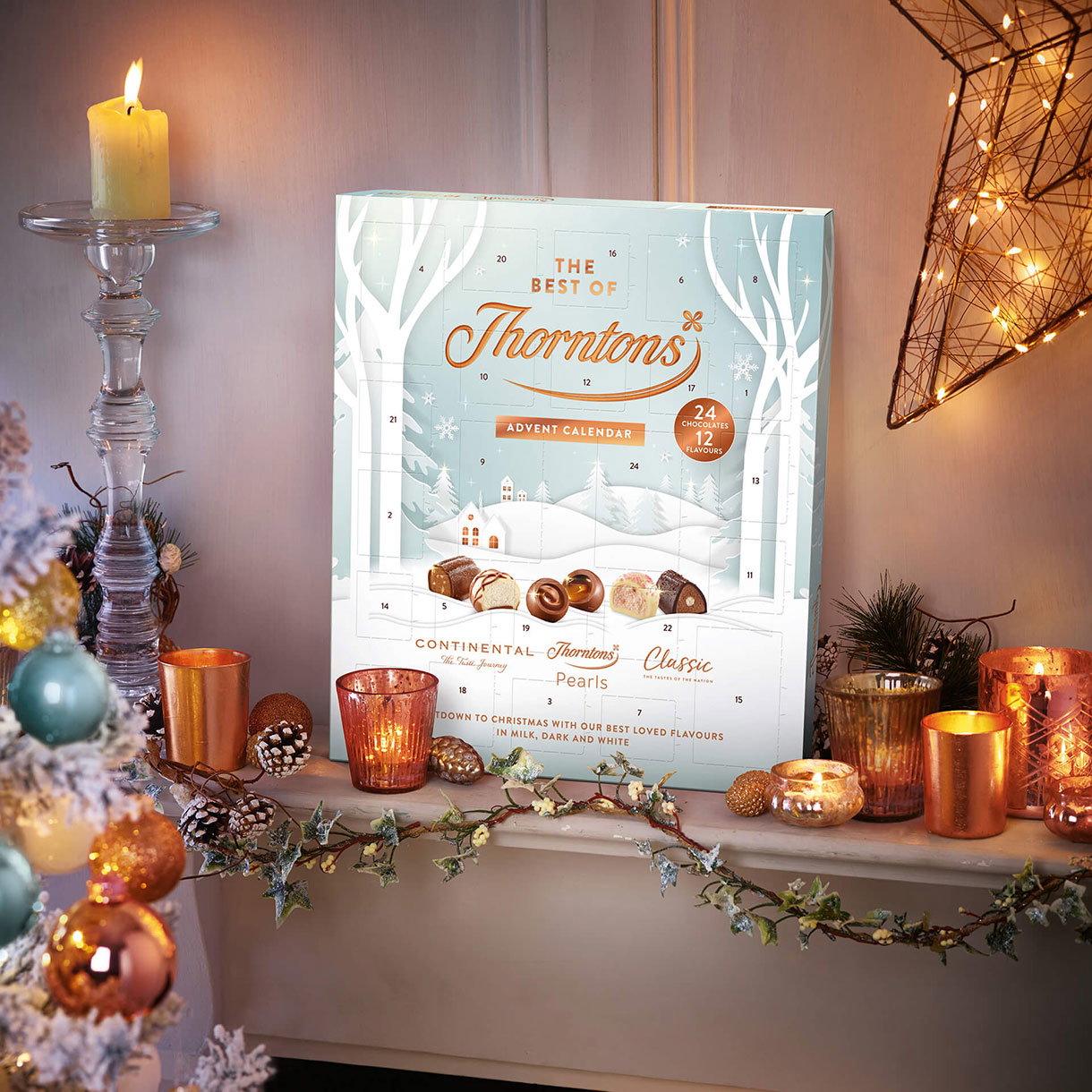 Thorntons: Countdown with The Best of Thorntons | Milled