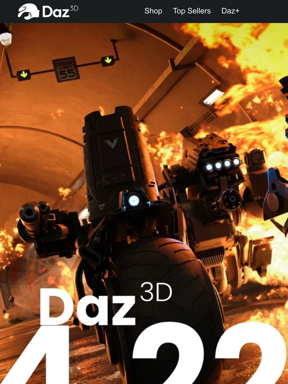 DAZ 3D: Don't Miss It: The Release of Daz Studio 4.22 | Milled