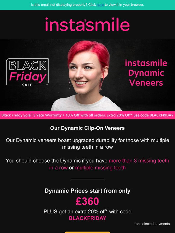 INSTAsmile: Hey —, Should YOU Choose Our Dynamic Clip-On Veneers? 🤔 ...