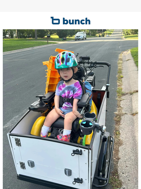 Bunch Bikes: Squad Mod: Power Wheelchair Edition! | Milled