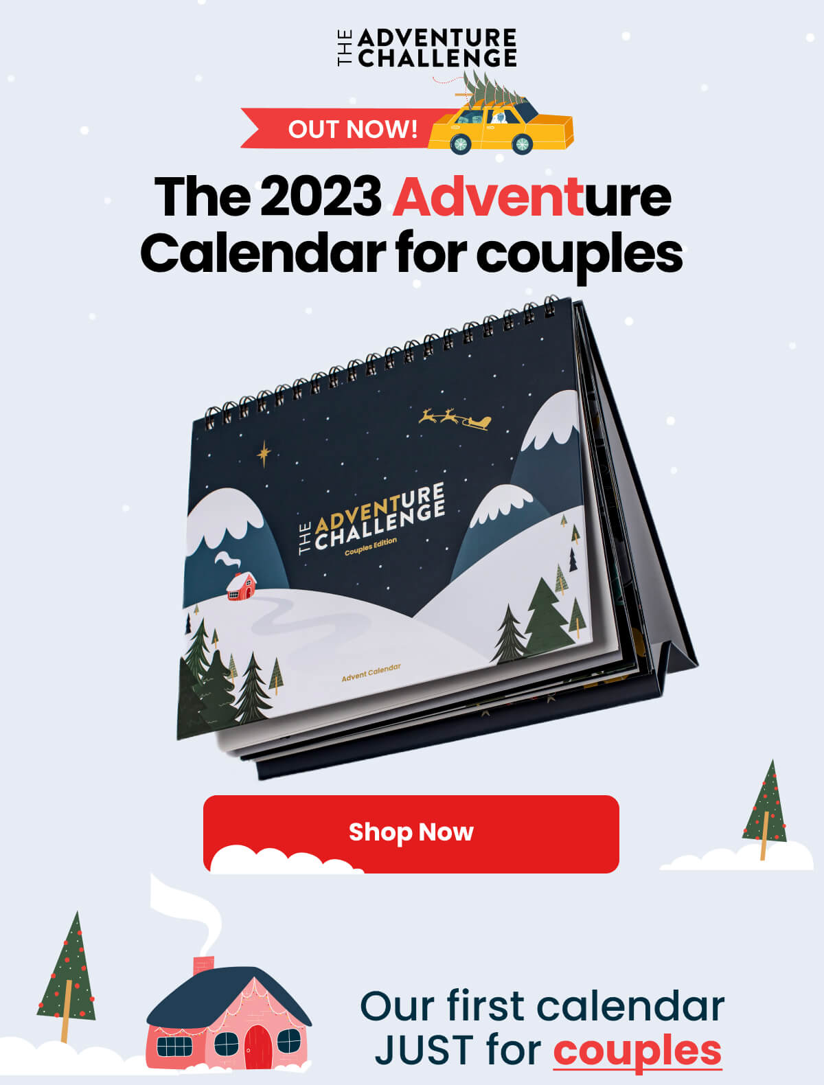 The Adventure Challenge: NEW: Advent(ure) Calendar Couples Edition ...