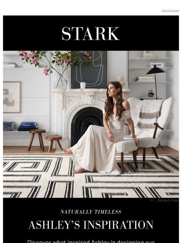 STARK: Behind the New Ashley Stark Home Collection | Milled