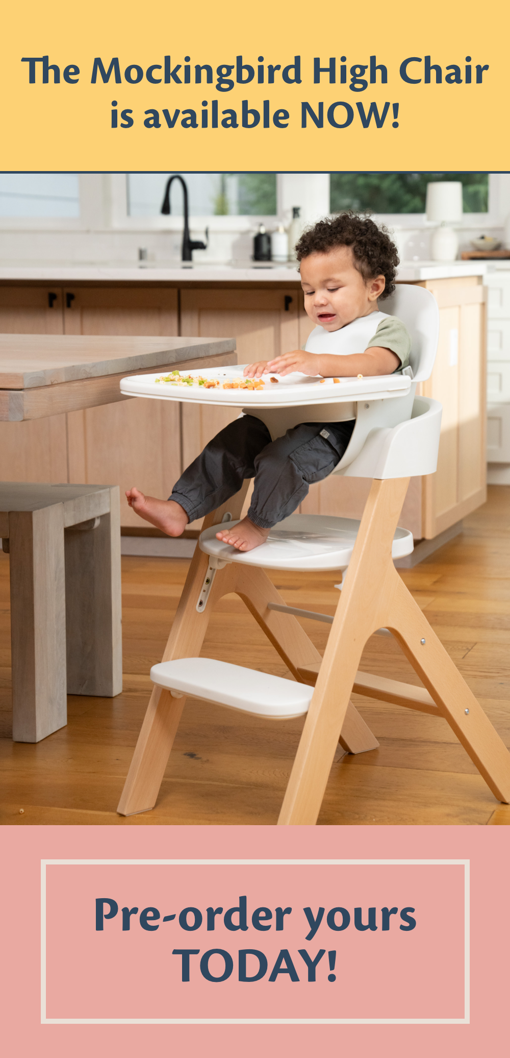 Mockingbird: IT’S HERE! NEW Mockingbird High Chair! | Milled