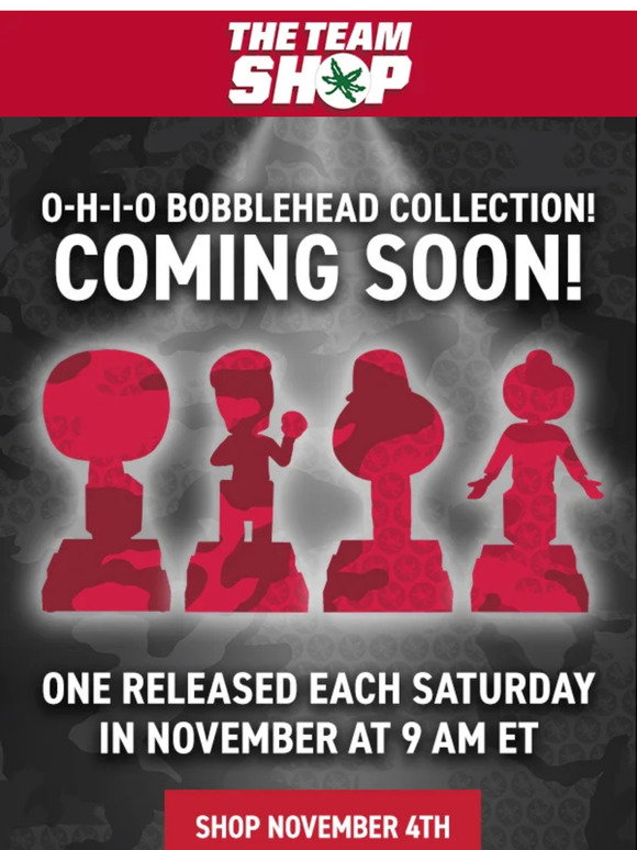Ohio State Official Team Shop: Here's a Sneak Peek of What's Coming ...