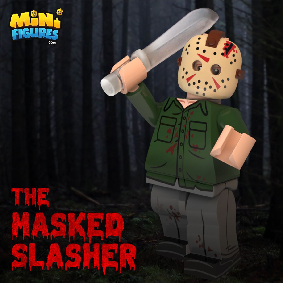 Firestar Toys: Introducing Two New Sinister Stars: The Masked Slasher ...