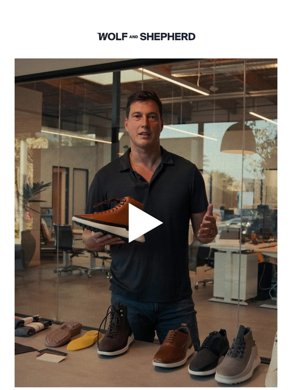 Wolf & Shepherd: Built to weather the storm… | Milled