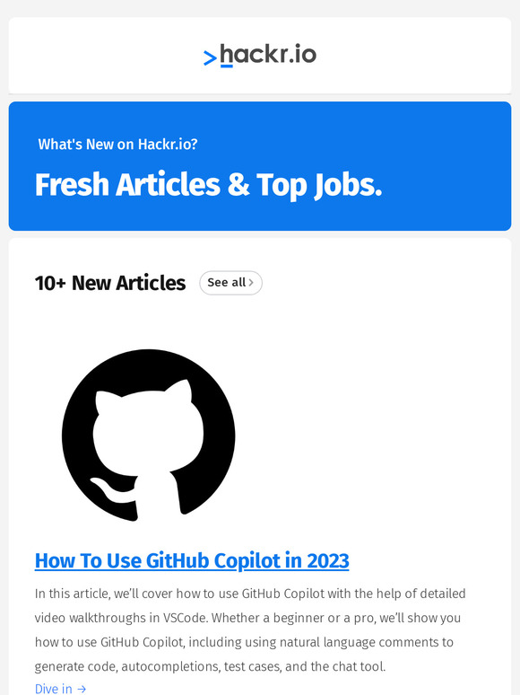 Hackr: Learn How To Use GitHub Copilot | Milled