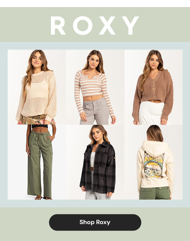 Tilly's: ROXY Chloe Kim Signature Collection - now available | Milled