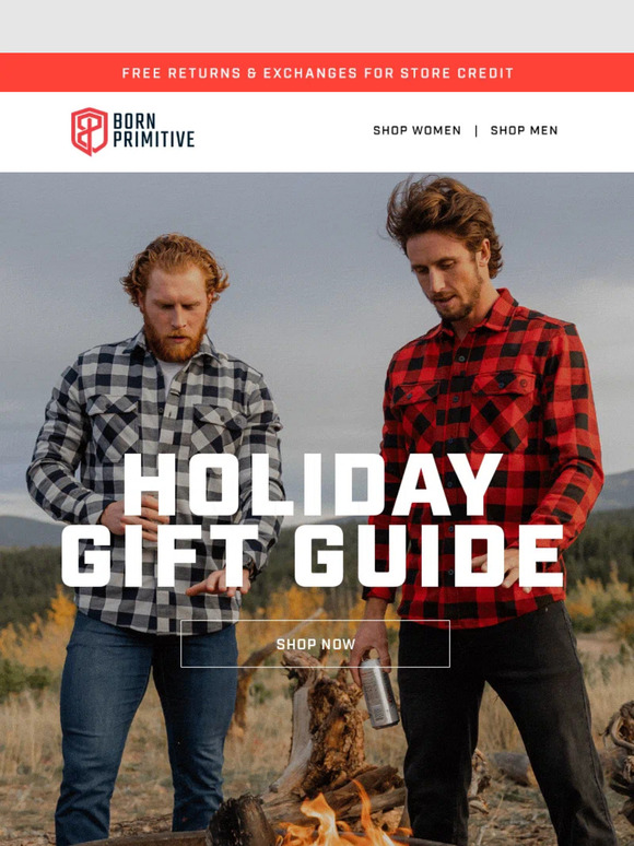 Born Primitive: Gifts They’ll Actually Want | Milled