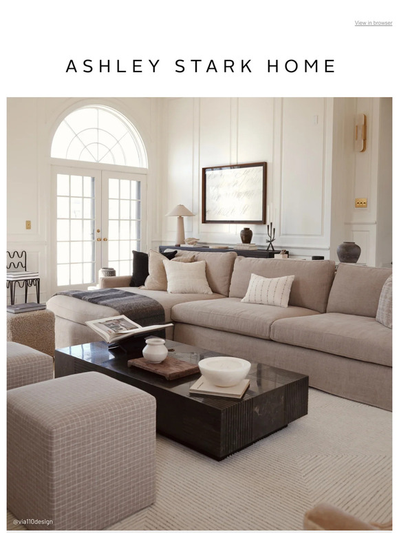 Ashley Stark Home: How to Bring Home Texture and Warmth | Milled