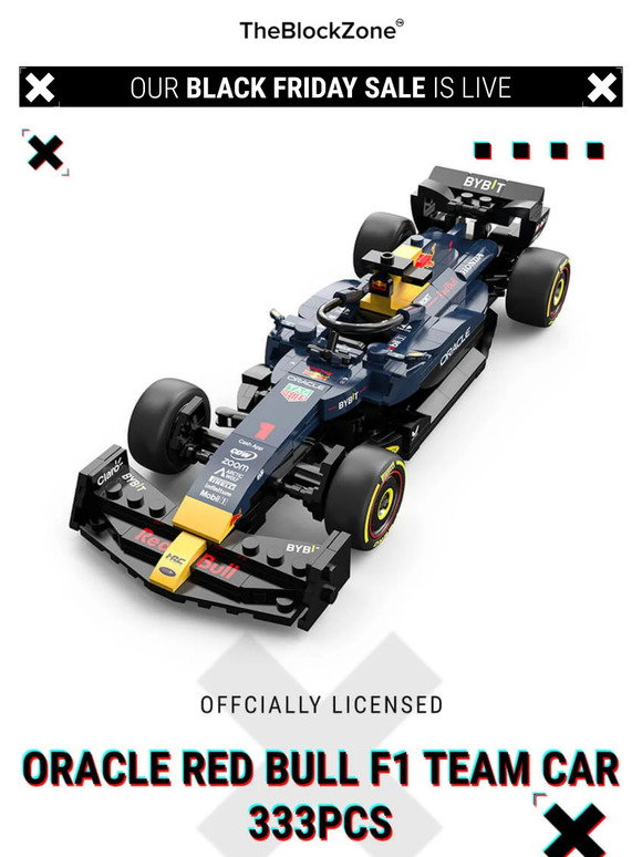 TheBlockZone: The Oracle Red Bull F1 Car 🏁 | Milled