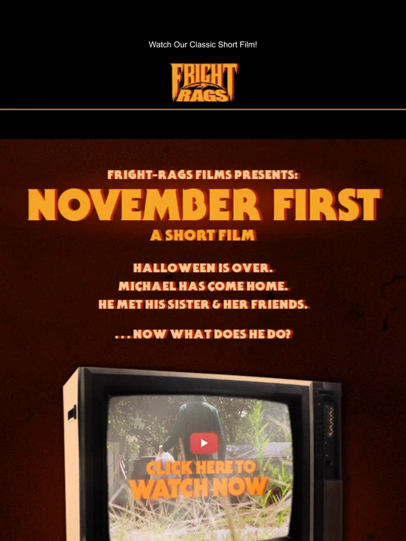 Fright Rags: 🎃 What Does THE SHAPE Do On Nov 1? | Milled